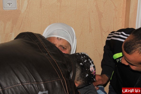 بالصور الأفراج عن الأسيرين نعمان شلبيوأيمن جرادات من بلدة السيلة