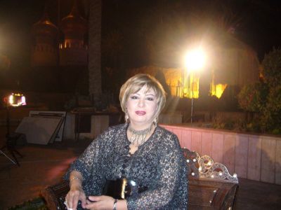 سحر فوزي تنهي تصوير الدبور وتجري عدة لقاءات تلفزيونية سورية