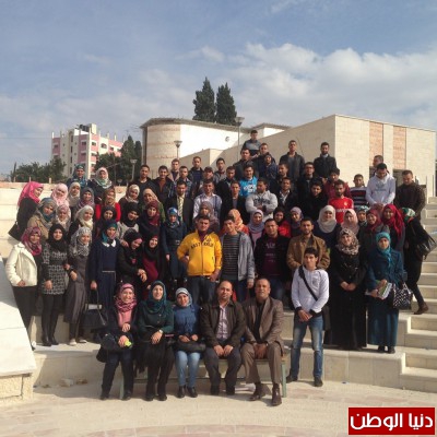 خضوري تختتم دورة “بناء القدرات للطلبة الخريجين ضمن برنامج "fjij"