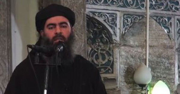 أبو بكر البغدادى يدعو المسلمين فى تسجيل صوتى لحمل السلاح أينما وجدوا