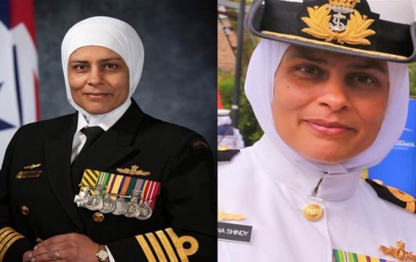 تعرف على سبب إغلاق حساب توتير لكابتن البحرية الأسترالية منى شندي