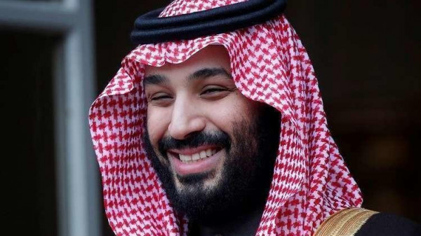 شاهد ظهور نادر لنجل محمد بن سلمان
