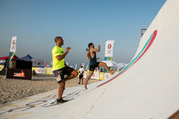 استمرار منافسات تحدي دبي للياقة 2019