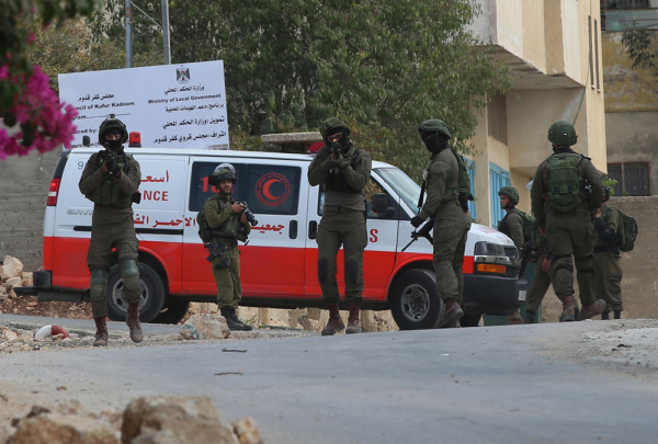 الاحتلال يصيب 3 مواطنين بينهم سيدة ويعتقل 3 آخرين في جنين