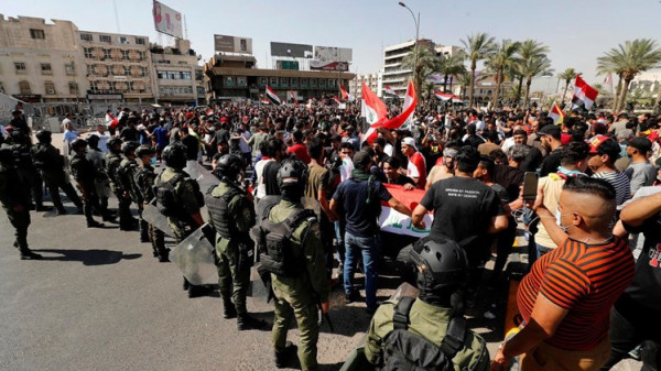 العراق يفتح تحقيقاً بعد سقوط ضحايا في احتجاجات على نتائج الانتخابات
